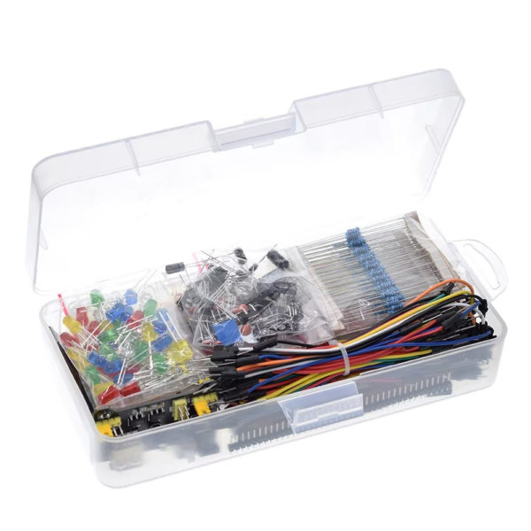 Basic Electronics Component Kit 101 (40+pcs) - Aaenics Store